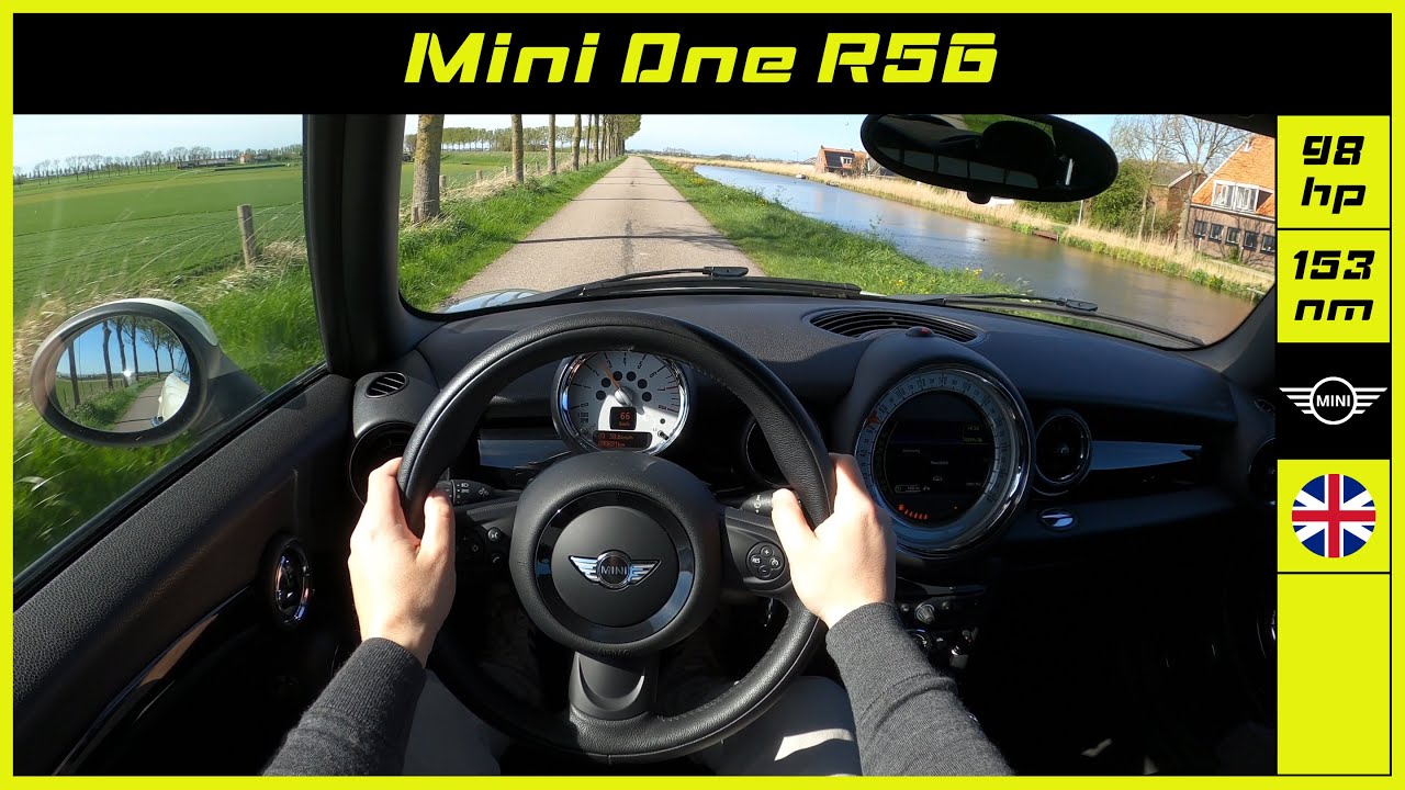 Mini | One R56 | 2013 | Onboard POV test drive - YouTube