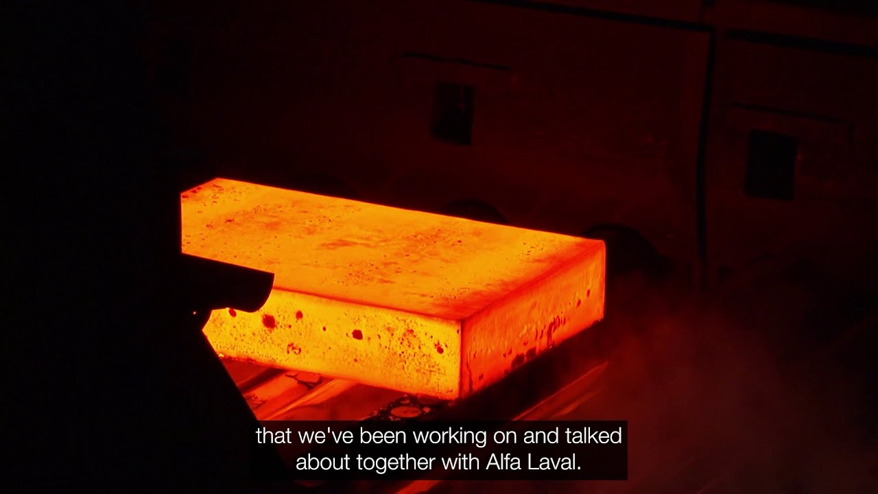 In partnership with SSAB for fossil-free steel - YouTube