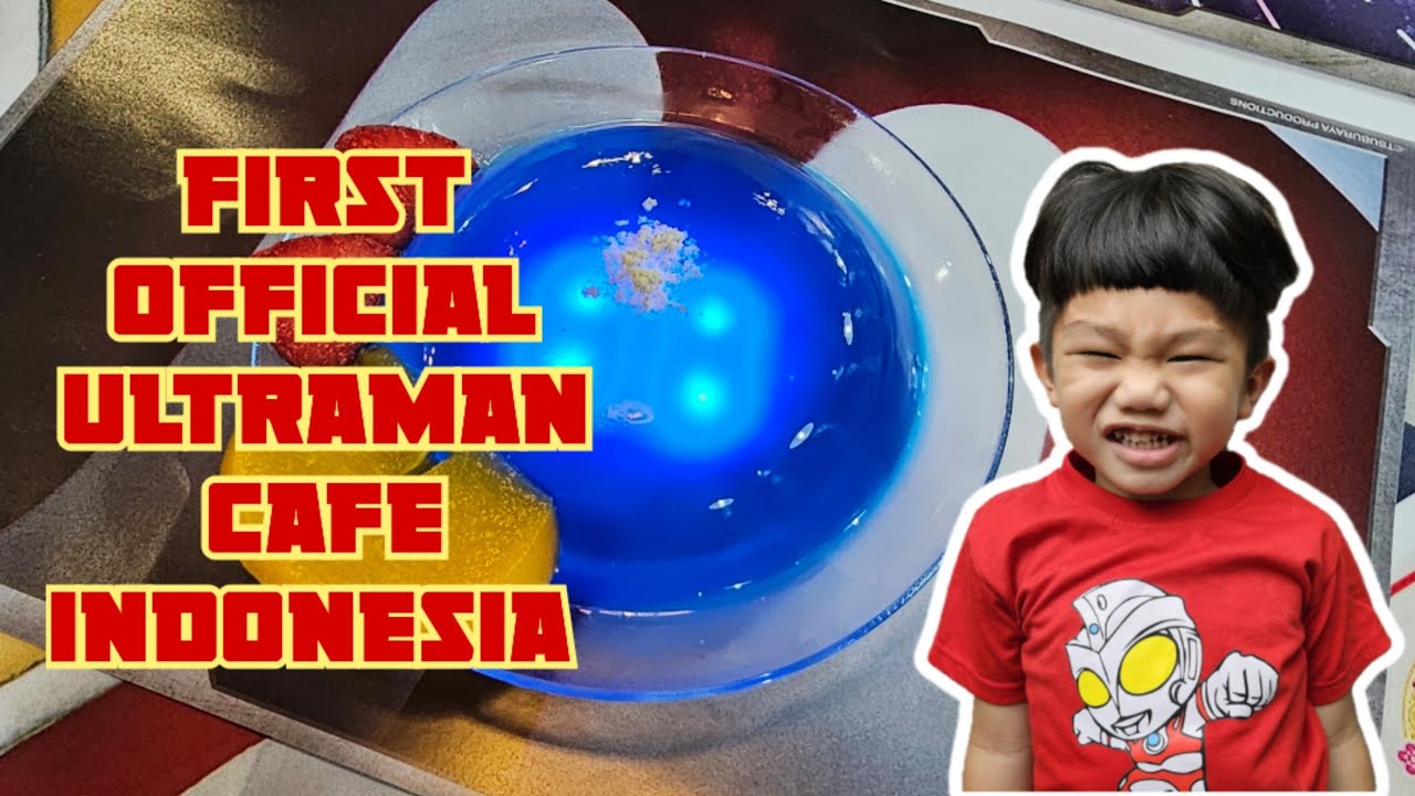 The first official ULTRAMAN Theme Cafe in Indonesia Mall Of Indonesia ...