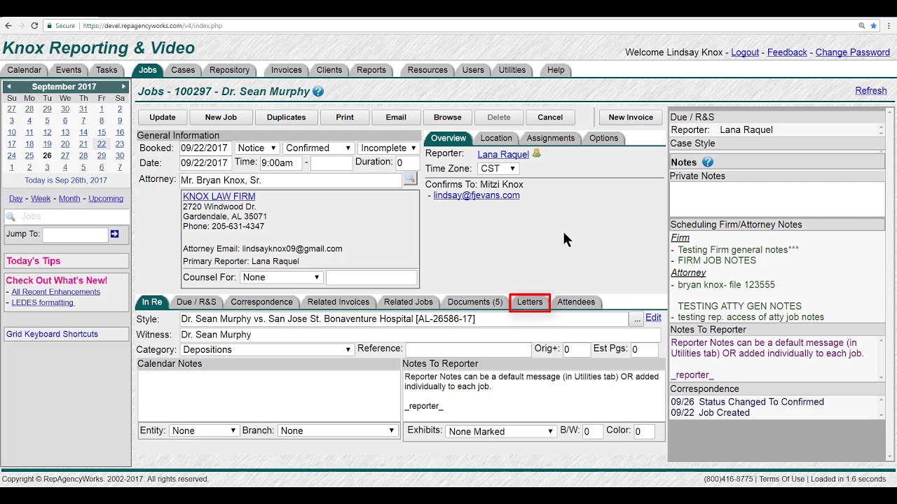 Creating Custom Letter Templates and How to Use Them - YouTube