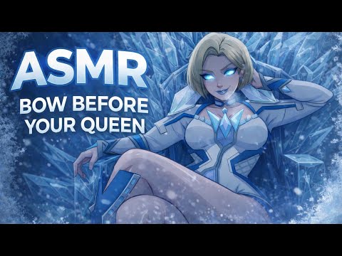 Emma Frost Makes You Her New King | Dominant Mommy ASMR Roleplay