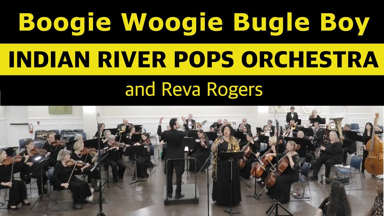 Boogie Woogie Bugle Boy (D. Ray & H. Prince) - YouTube