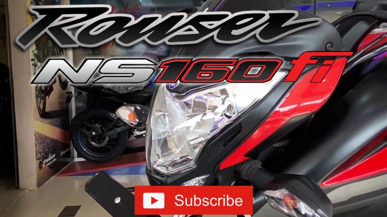 KAWASAKI ROUSER NS160 FI MODEL WITH ABS - YouTube