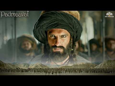 अभी मिट्टी बनी नहीं जो अलाउद्दीन को दफ़न कर सके 🔥 | Ranveer Singh | Padmaavat Action Scene