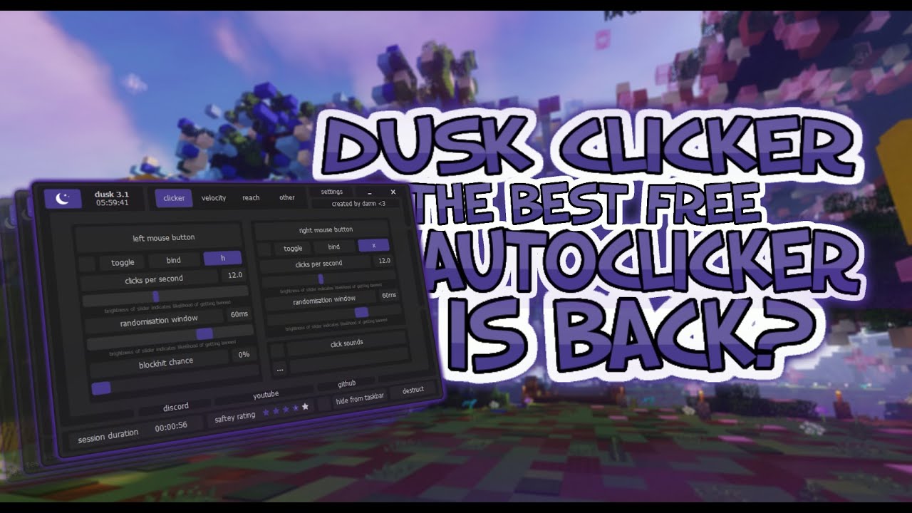 DUSK CLICKER IS BACK?? - YouTube
