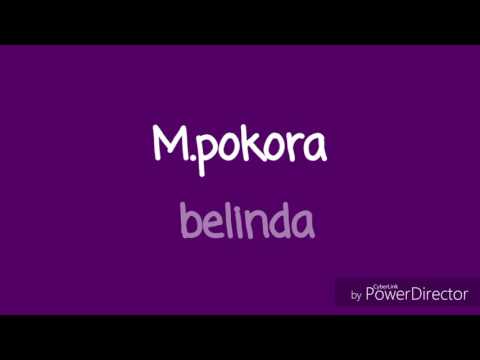 M.Pokora-Belinda(PAROLES LYRICS)