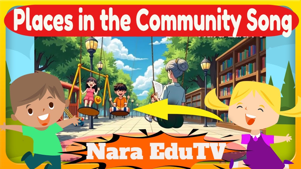Let's Learn Places in Our Neighborhood | Friendly Community Adventures ...