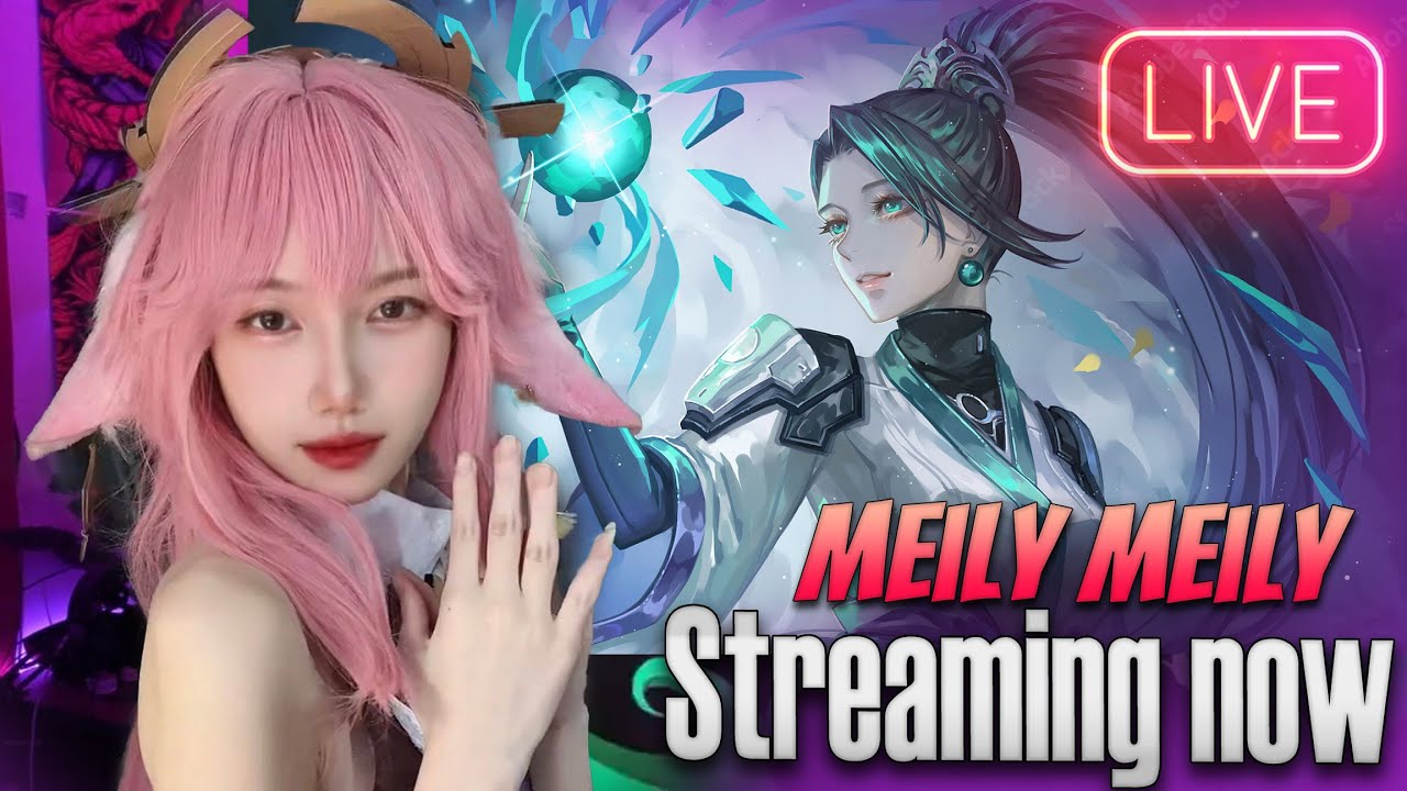 🔴 LIVE- 🌸Meily Meily | Meriii chít mớtt - Gacha Naraka rùi chúng ta ...