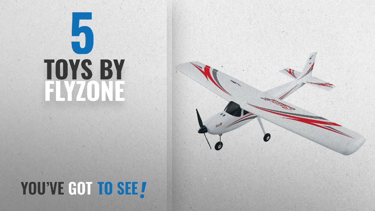 Top 10 Flyzone Toys [2018]: Flyzone Sensei Receiver-Ready Electric ...
