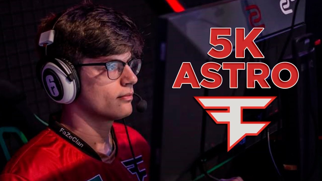 5K ASTRO - PRO LEAGUE SEASON 8 - YouTube