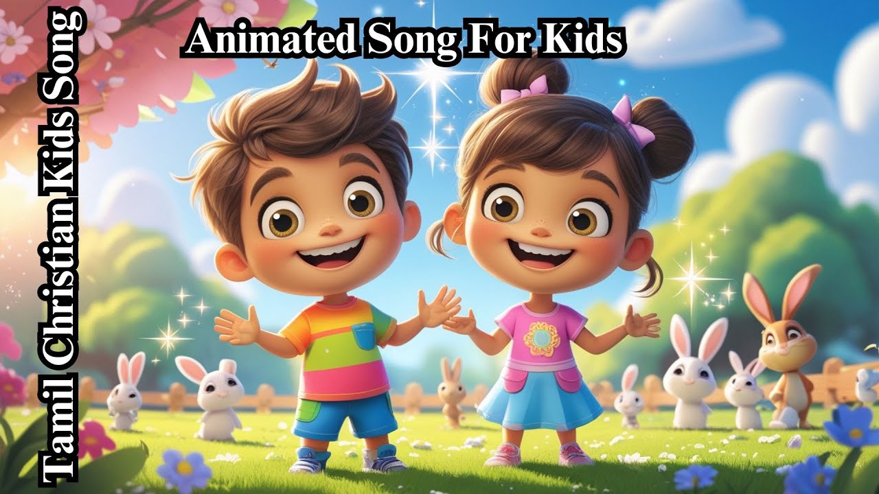 அன்பு தான் | Jesus Songs in Tamil | Sunday Class Kids Song Tamil ...