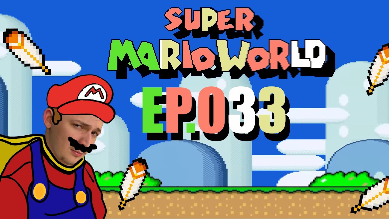 Super Mario World (SNES) — Season 2 Episode 33 - YouTube