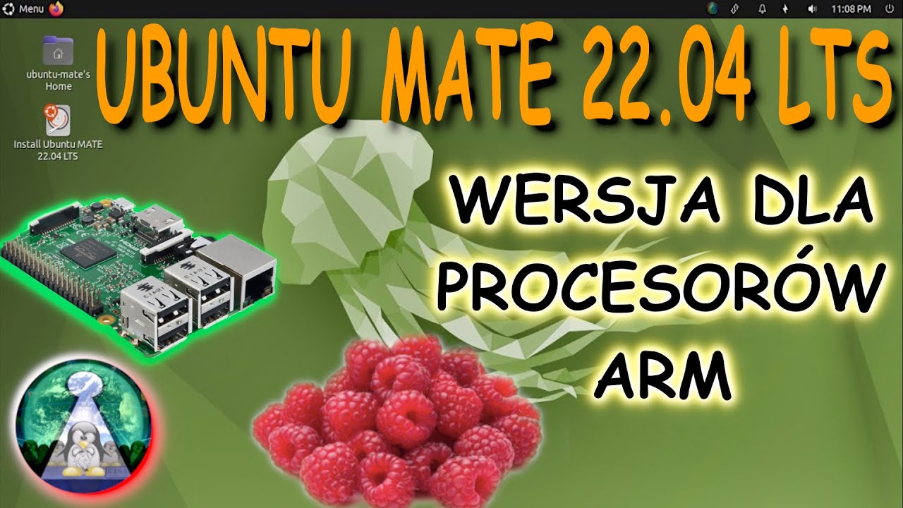 Linux Ubuntu Mate 22.04 LTS wersja dla Raspberry Pi ARM - Real Hardware ...