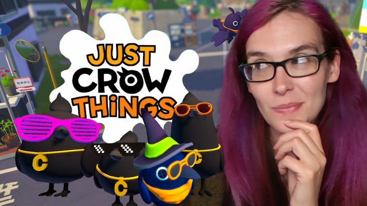 Lets Cause Some Chaos Just Crow Things Gameplay Youtube
