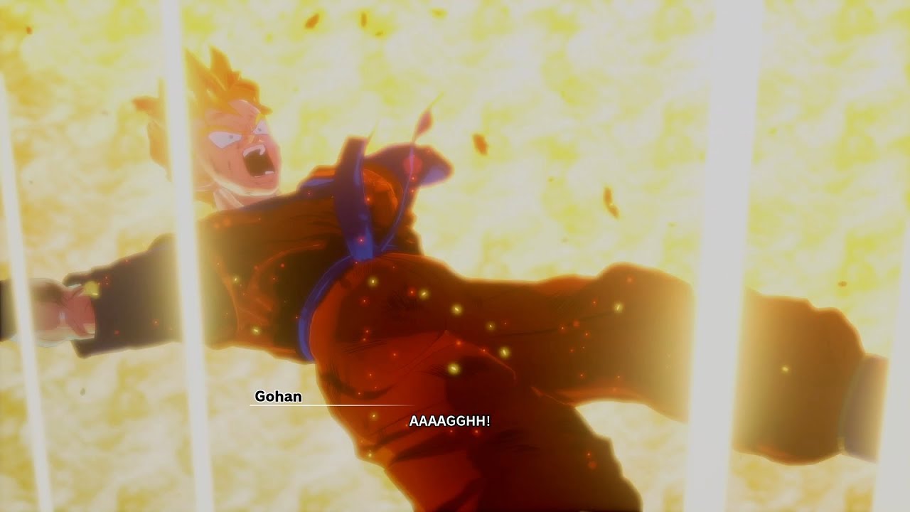*Gohan Tries His Best To Stop The Androids* | DRAGON BALL Z KAKAROT ...