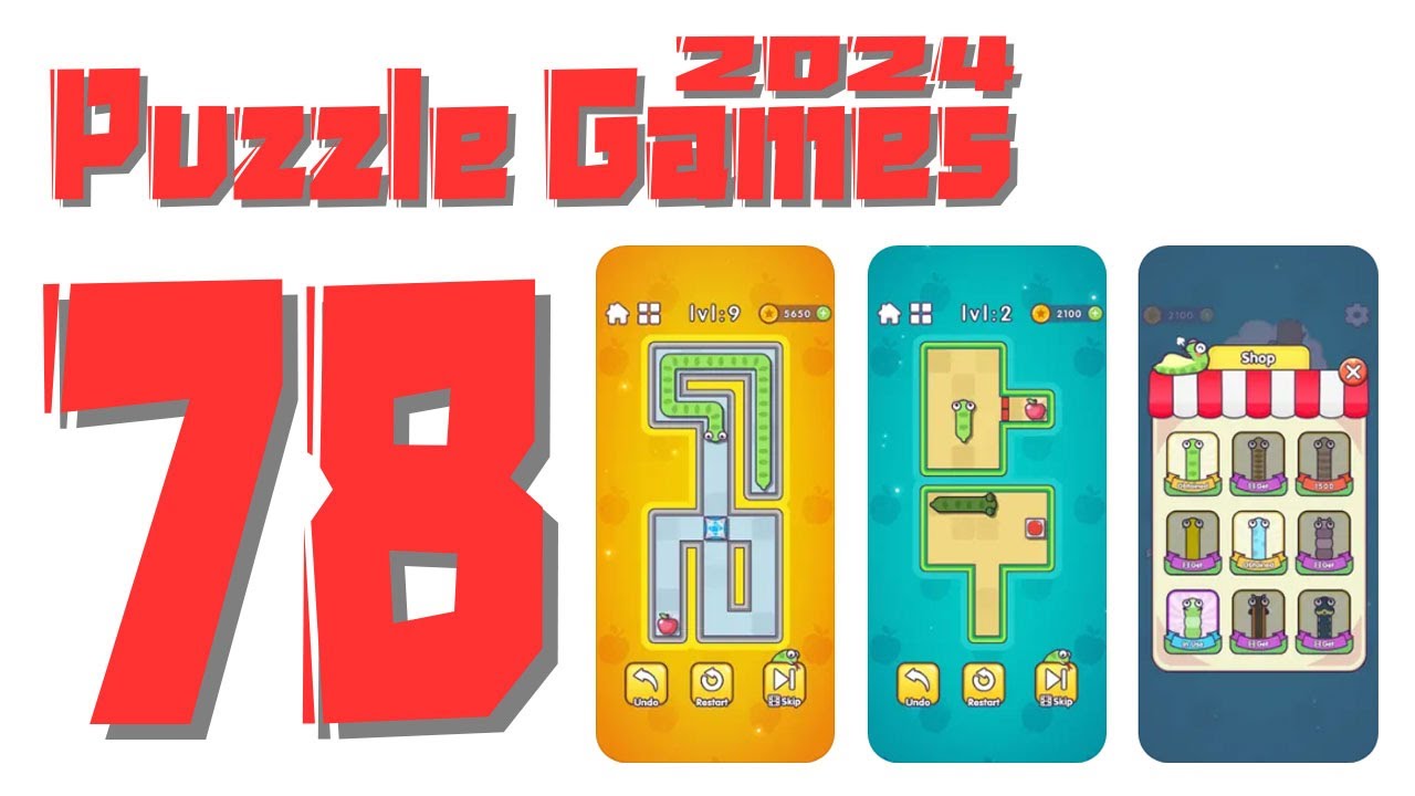 NEW Puzzle Game Ideas 78 | 2024 - YouTube