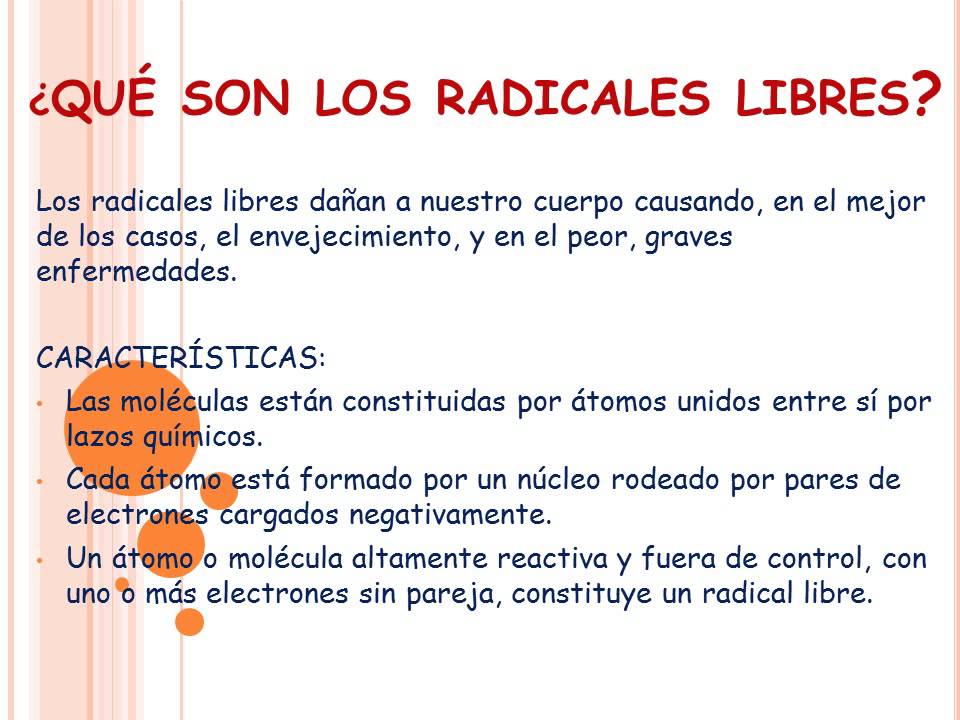 Radicales libres en el adn - YouTube