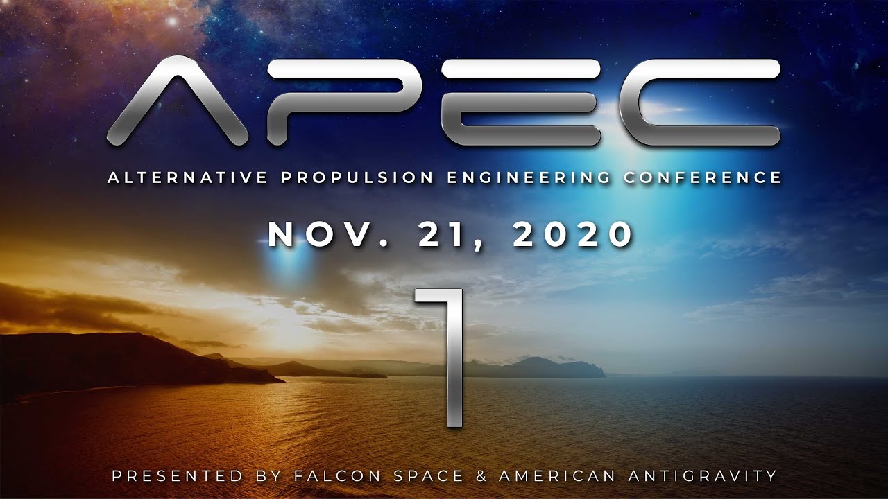 APEC: 11/21, Part #1: Mark McCandlish - UFO Reverse-Engineering - YouTube
