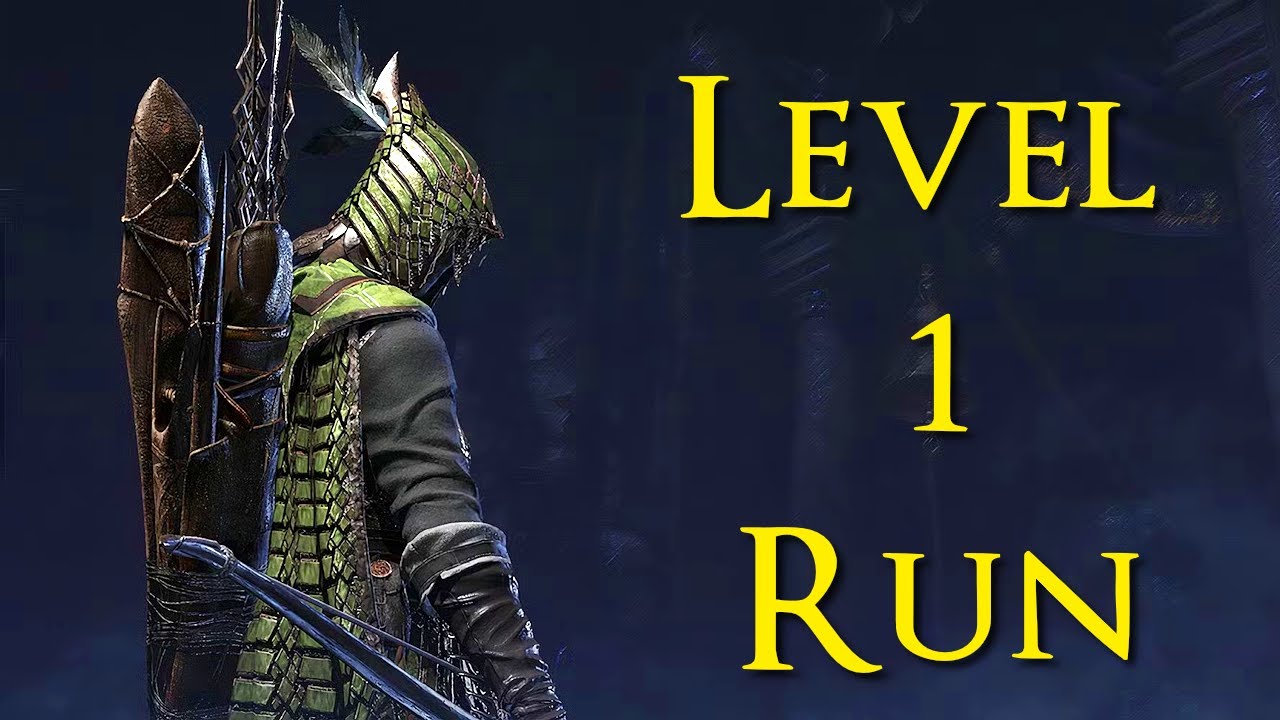 Nightreign Meme Run - Level 1 w/ Ironeye - YouTube