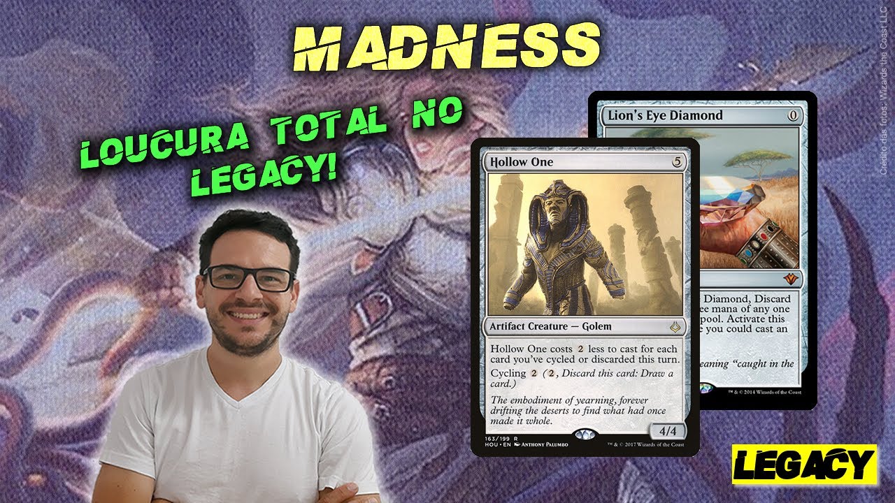 MTG Legacy - Death and Taxes vs Madness - YouTube