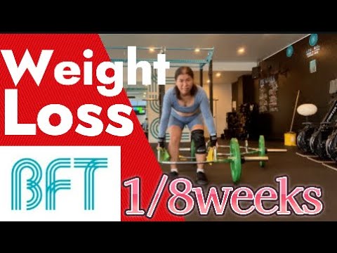 📌 1/8 Weeks of My BFT Weight Loss Challenge! 🏋️‍♀️🔥exF45 mate🤭 Mum 45 ...