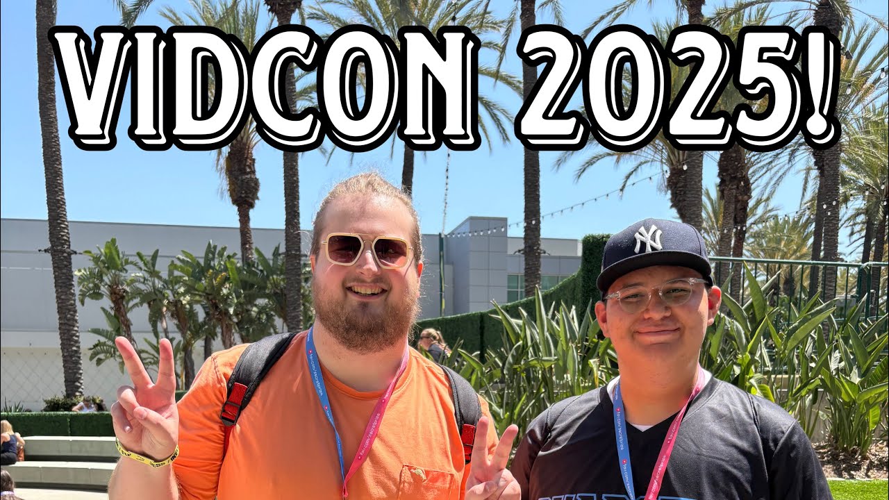 My Experience At Vidcon 2025! - YouTube