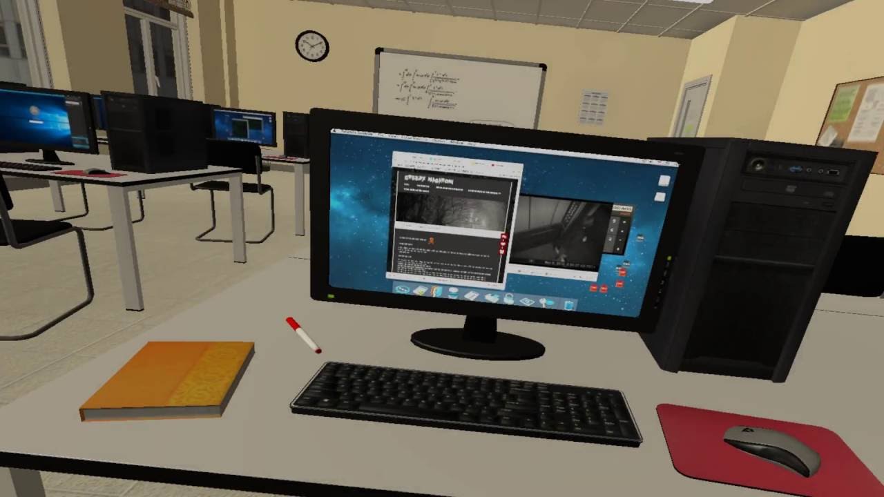 VR Game Spotlight - The Elevator Ritual - YouTube