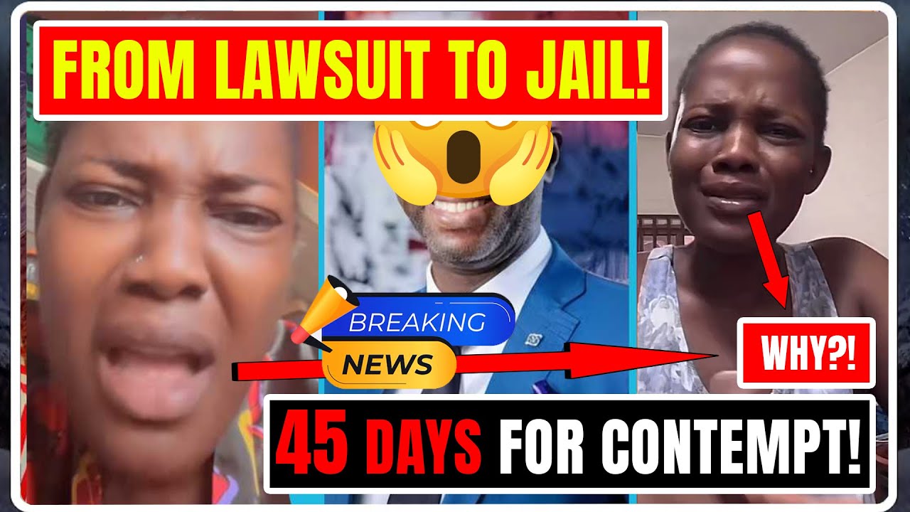 Deborah Adablah, Famous for Suing 'Sugar Daddy', Jailed 45 Days for ...