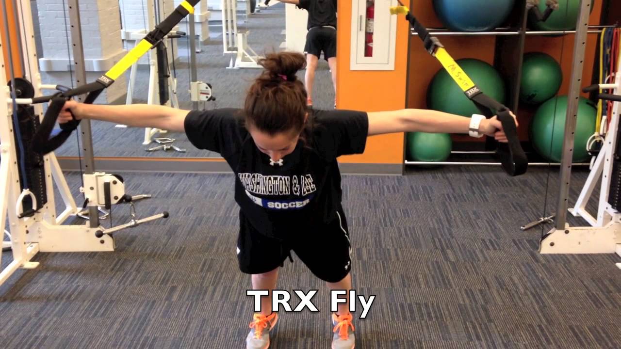 TRX Fly - YouTube