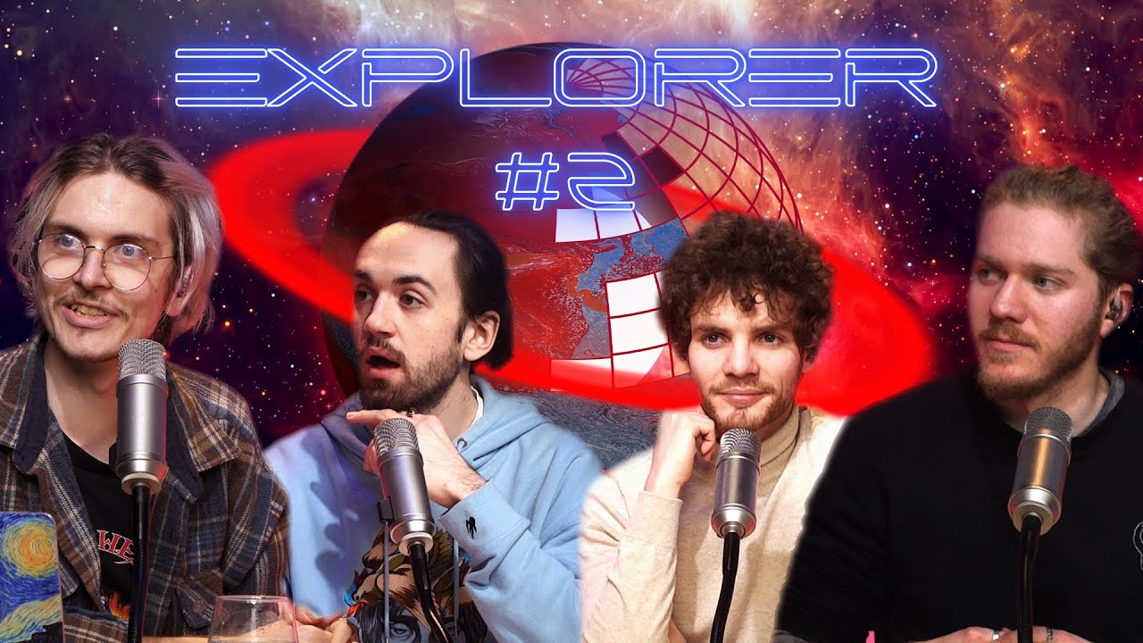 EXPLORER #2 - JeuxFaisQuoi, l'art dans le jeu et des douches - YouTube