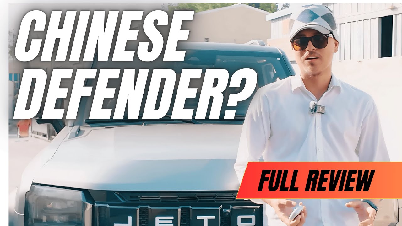 Jetour T2 or Chinese Defender? Is This the BEST Compact SUV in UAE ...