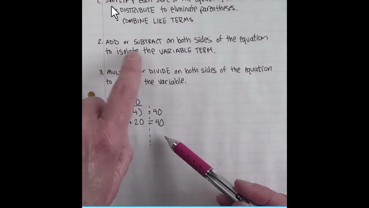 Lesson 8.4.01 (Number Machines) - YouTube