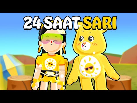 PK XD 24 Saat Tek Renk SARI ! -Cerendirella PK XD