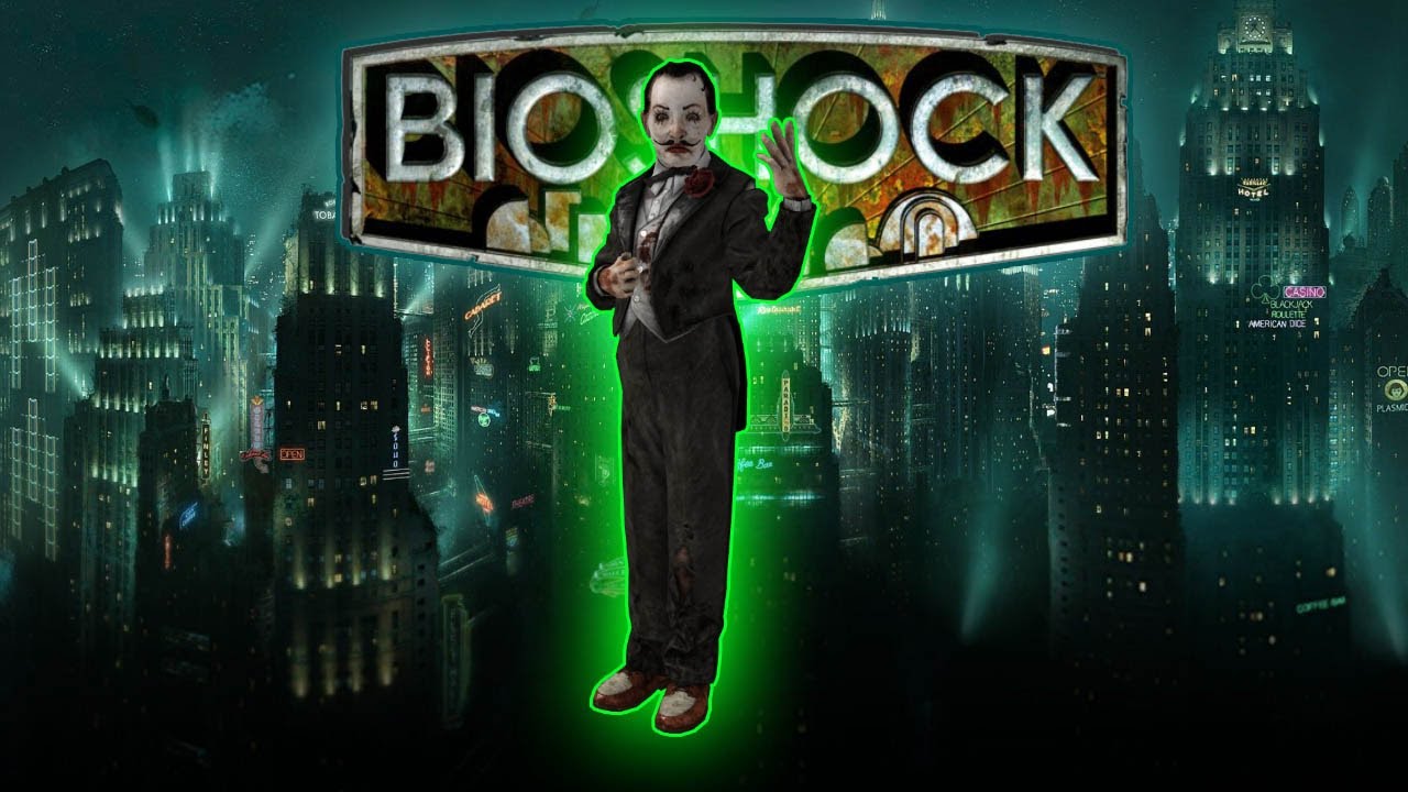 Sander Cohen...? | BioShock Ep. 4 - YouTube