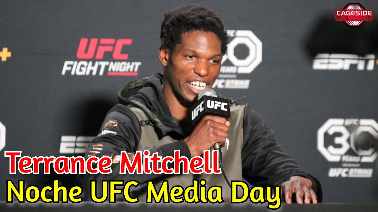 Terrance Mitchell Respects Raul Rosas Being in the UFC at 18 Years Old ...