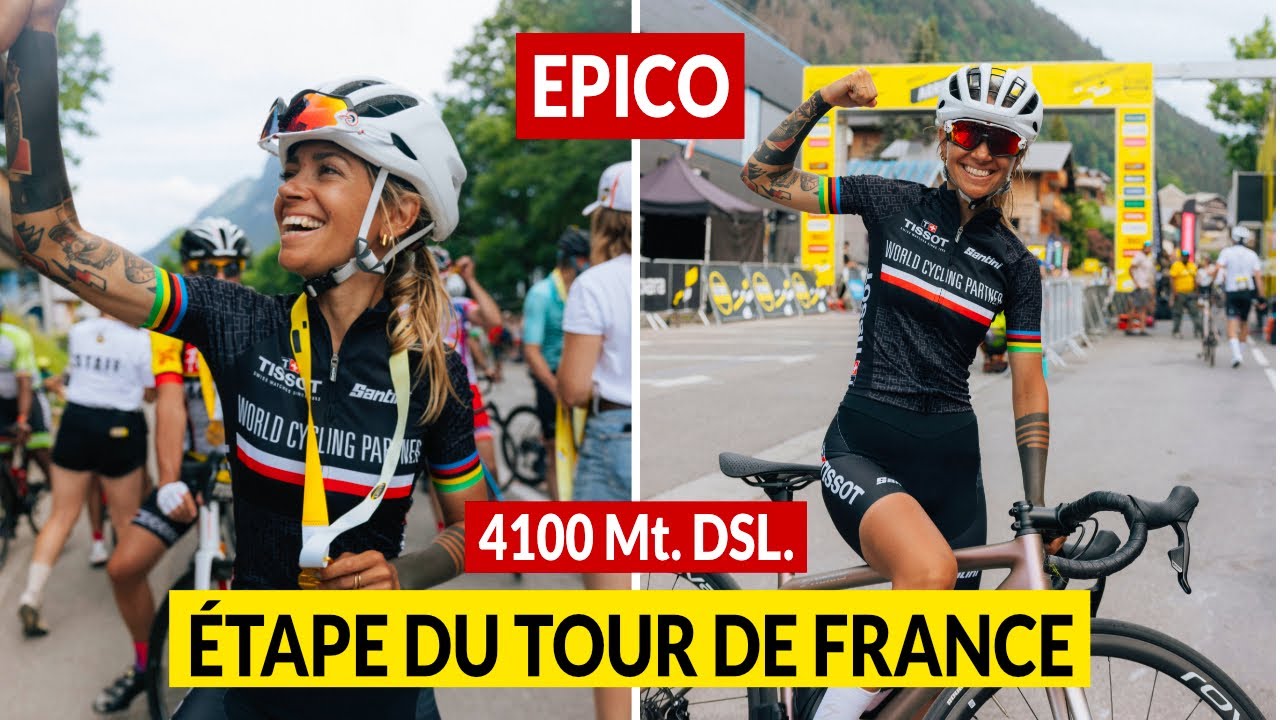 EPICO 🔥 Étape du Tour de France..ho fatto 157 km e 4100 mt di ...