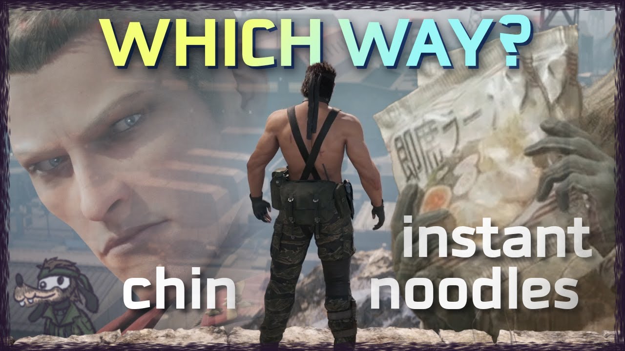 METAL GEAR SOLID Δ (Pt. 2 - Snake Can GROOVE) ⫽ Barry - YouTube