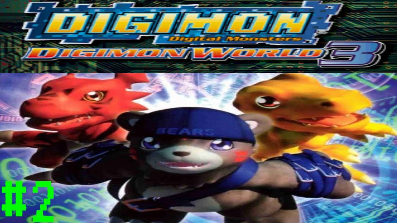 Digimon World 3: Agumon digievolveee Greimon! [Gameplay ITA] - YouTube