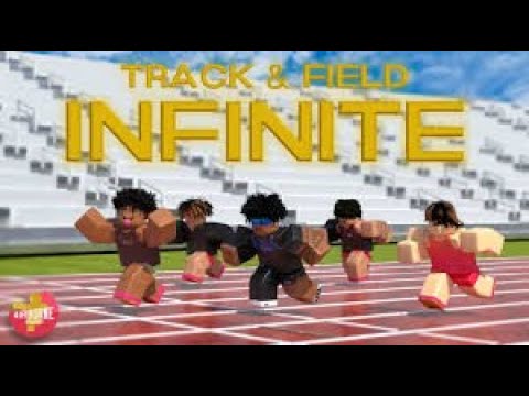 Roblox:Track and field infinite (part 1) - YouTube