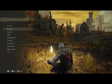 Elden Ring = The Tale 09 = Altus Plateau 09 = Hermit Merchant's Shack ...