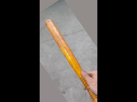 Efsane beyzbol sopası yapımı /baseball bat making
