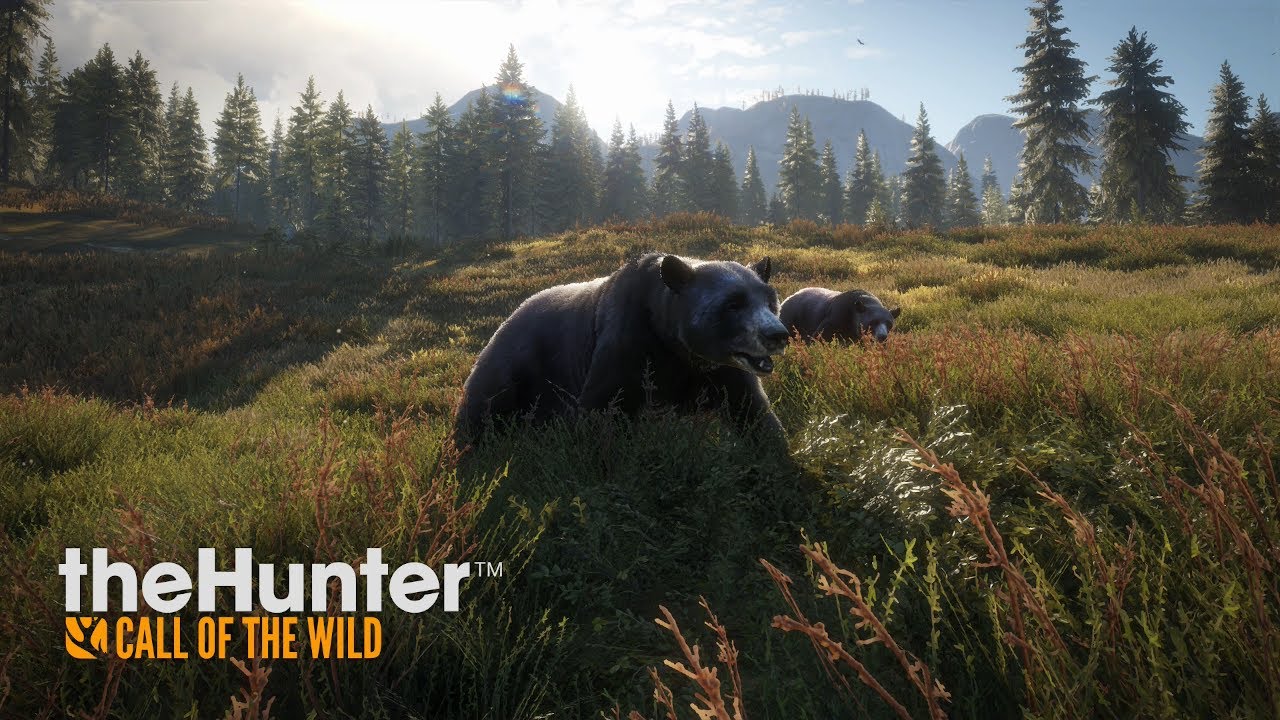 The Hunter: Call of the wild - Xbox One - first time playing - YouTube