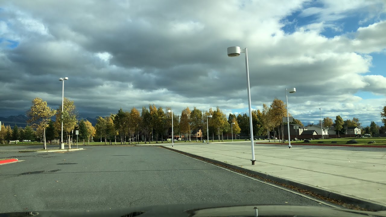 Drive - Fall Colors - Anchorage Alaska - YouTube