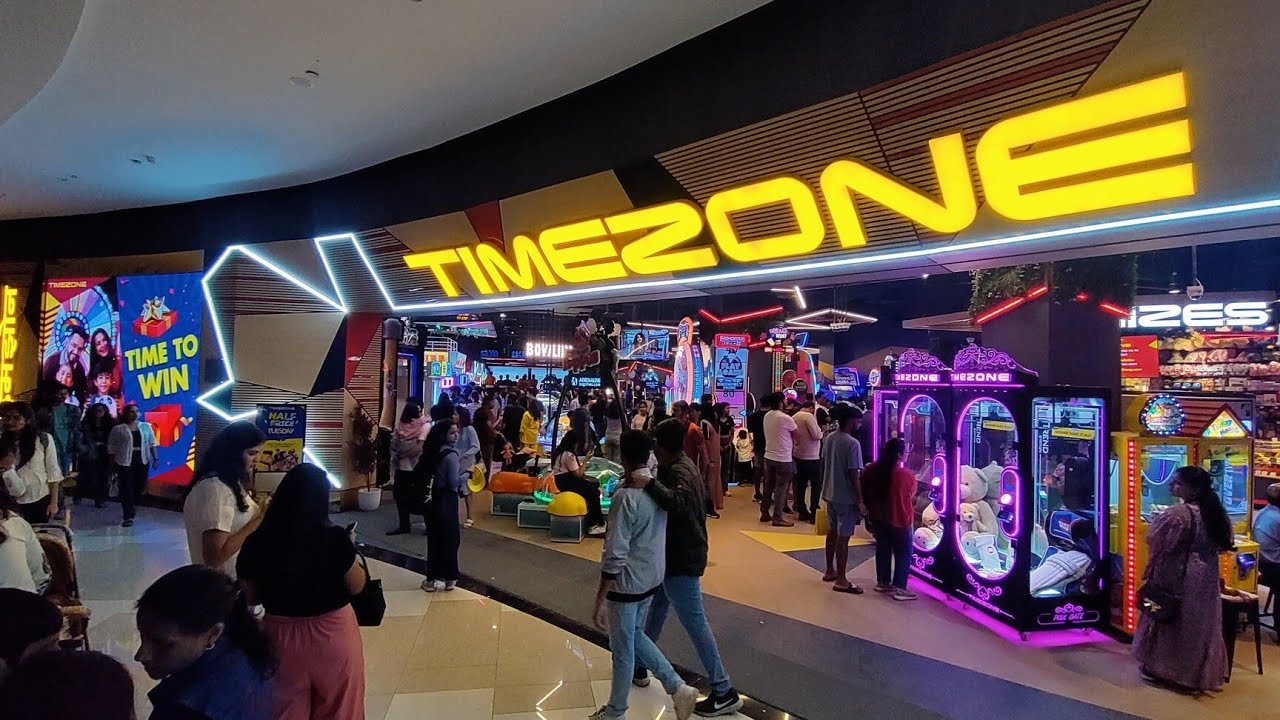 "Timezone : Phoenix United Mall Bareilly" - YouTube