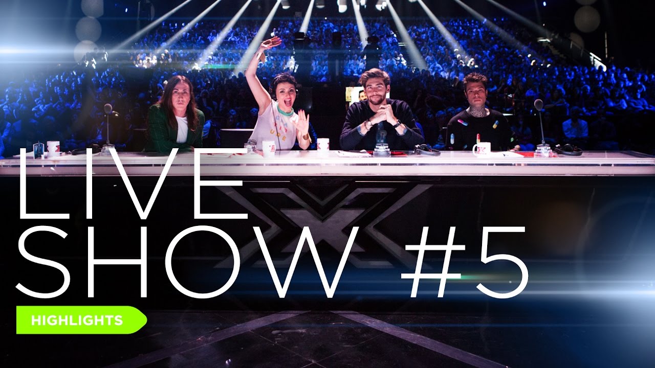 X Factor in 3 minuti: Live Show #5 - YouTube