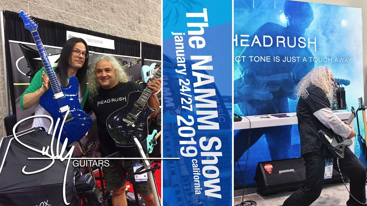 Namm 2019 - Jon Sullivan & Rodrigo Burotto | Sully Guitars - YouTube