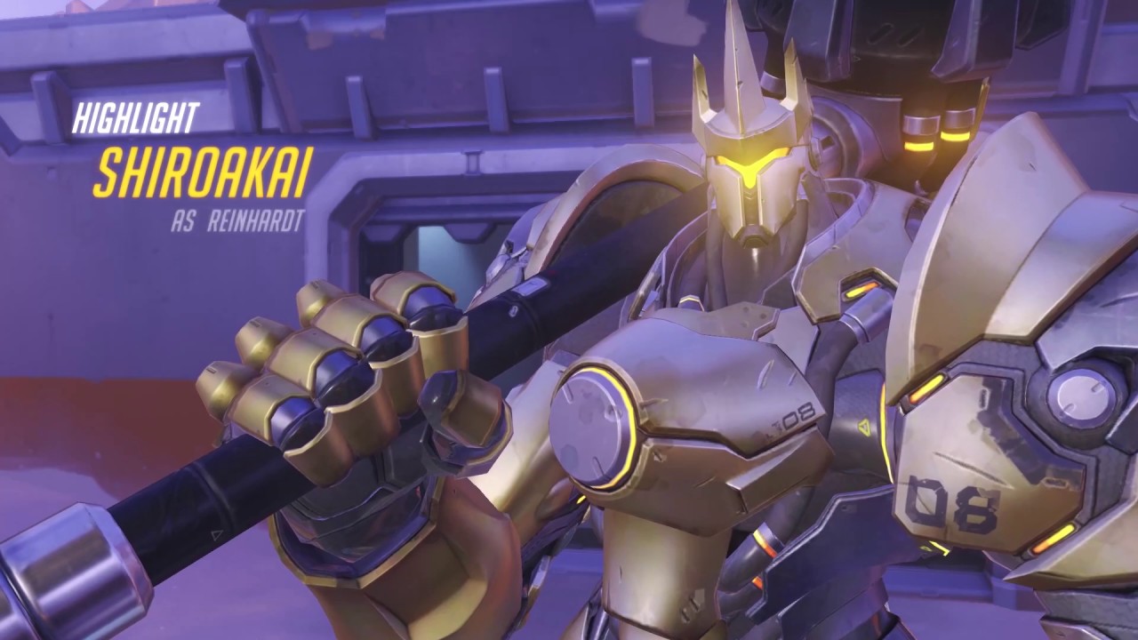 [Overwatch] Rein's Highlights #3 - YouTube