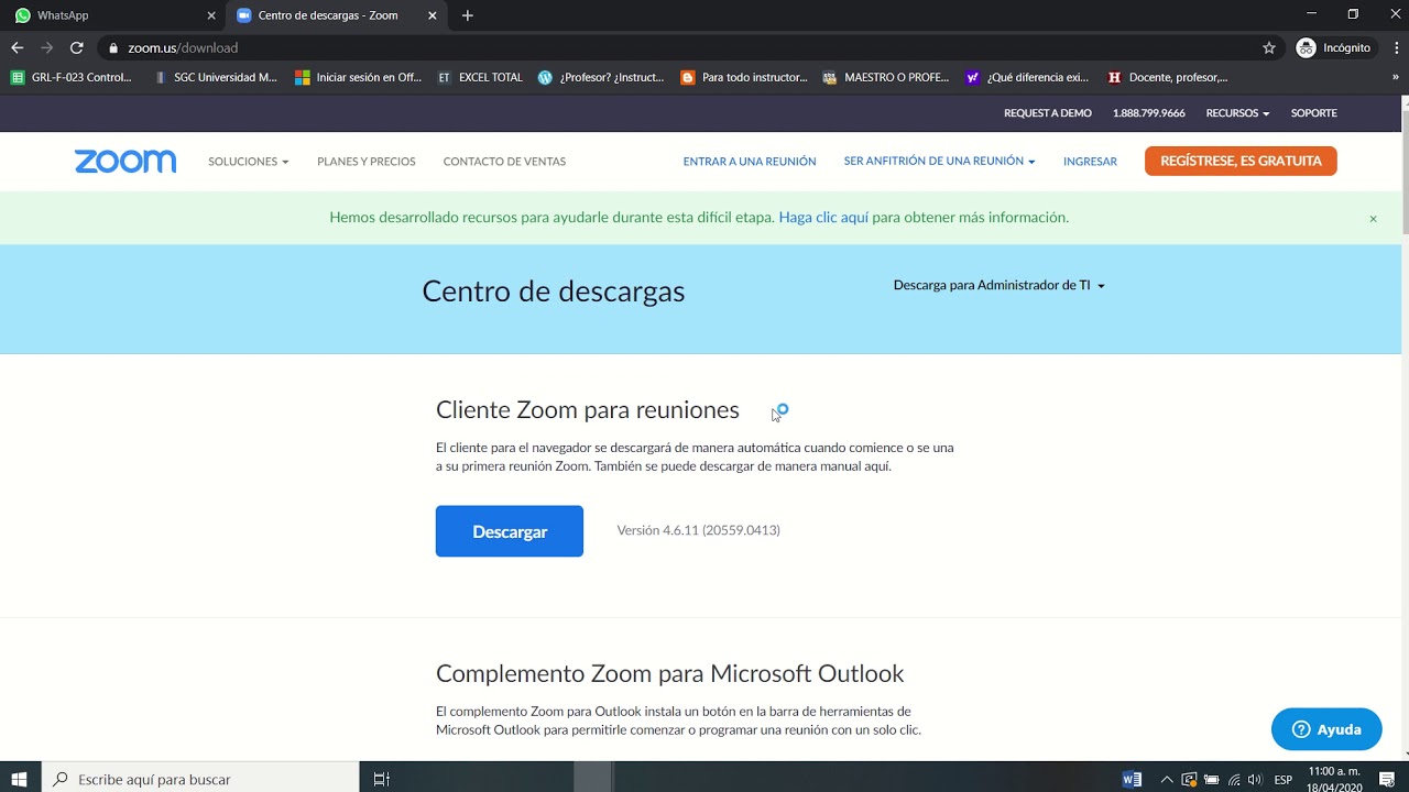 Como Descargar E Instalar Zoom Para Pc 2020 Gratis Para