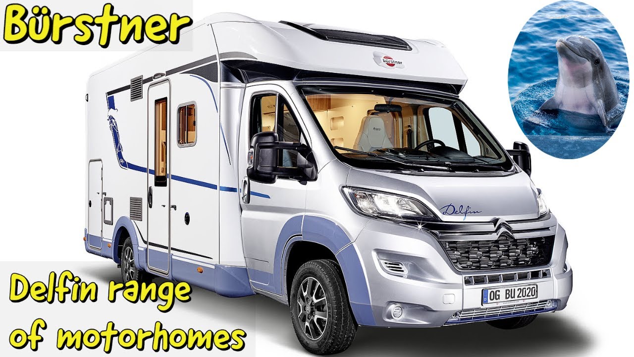 Burstner Delfin range of motorhomes - YouTube