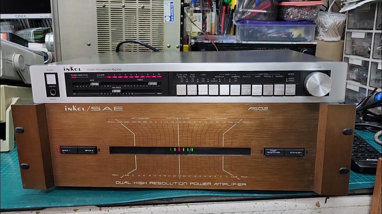 Sae502파워와Pd2100프리의콜라보테스트,대구강북오디오 %35176565 - YouTube